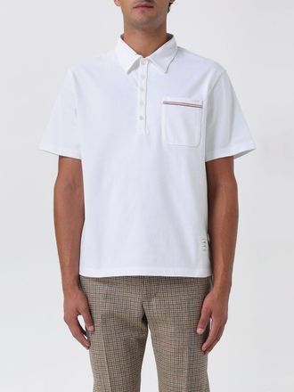 Thom Browne Polo THOM BROWNE Homme couleur Blanc