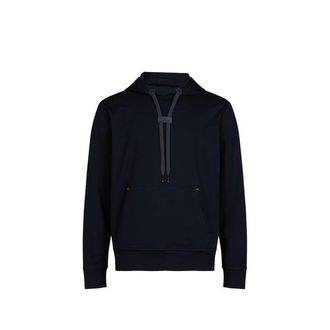 Paul & Shark Sweatshirt droit en coton m&eacute;lang&eacute;
