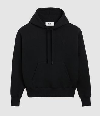 Ami Sweatshirt Unisexe Ami de Coeur Noir