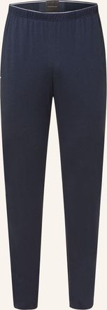 Schiesser Schlafhose Mix+Relax blau