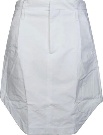 Victoria Beckham Femme, Jupes, Blanc, Taille: 36 FR Cargo Skirt