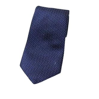 Louis Vuitton Cravate Pre-owned - Homme - Pre-owned - Bleu - Taille: ONE Size