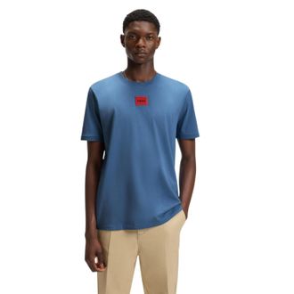 HUGO BOSS Hugo - Diragolino T-Shirt f&uuml;r Herren (Mittelblau)