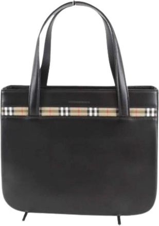 Burberry Damen, Pre-Owned, Schwarzk, ONE SIZEGröße