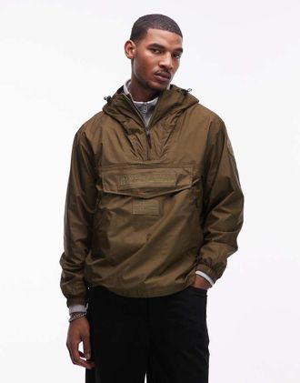 Napapijri Anorak in Olivgr&uuml;n