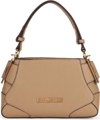 Love Moschino Sac bandouli&egrave;re - Femme - Sacs - Beige - Taille: ONE Size