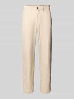 Selected Regular Fit Leinenhose aus Baumwoll-Leinen-Mix Modell MILES