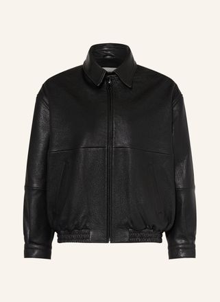 Nour Hammour Nour Hammour Lederblouson Doran schwarz