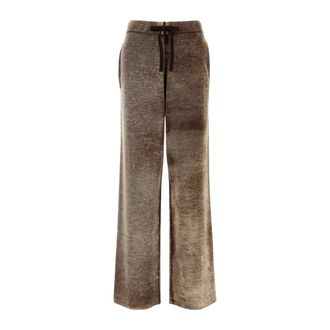 Diesel M-Honorine Joggers - Femme - Pantalons - Brun - Taille: 38 FR