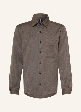 Profuomo Profuomo Overshirt braun
