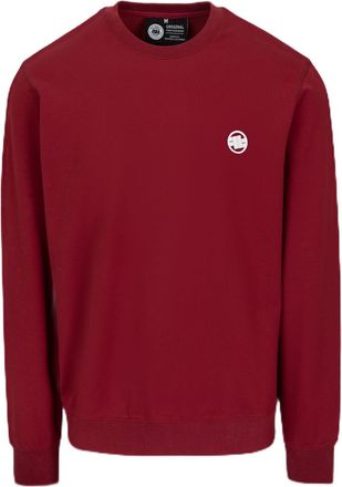 Pitbull Sweatshirt Herren Crewneck Small Logo Nugget, Pullover Herren Sportliche, Sweatshirts mit Logo, M&auml;nner Pulli Sport, Longsleeve Sweat Shirt Crewneck, M