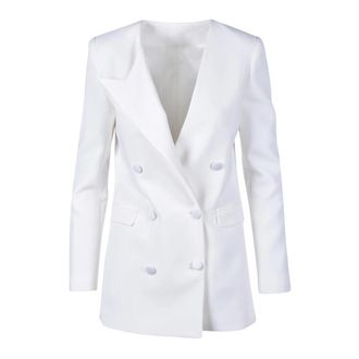 Costume National Blazers - - Jackets - Damen - Wei&szlig; - 2XL