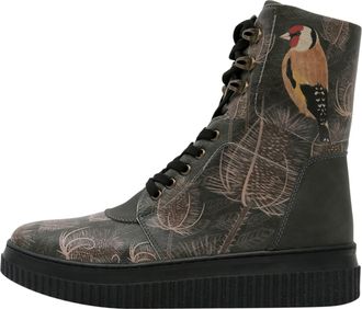 Dogo Schn&uuml;rstiefel DOGO Future Boots - Goldfinch