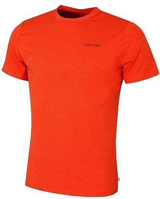 Calvin Klein Mens 2023 Newport Humidité époustouflante T-Shirt - Orange - XL