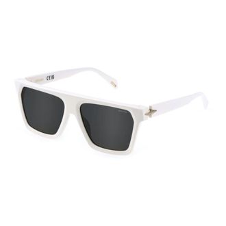 Police Splm01 Elegante Cat-Eye-Sonnenbrille - - Accessories - Damen - Wei&szlig; - ONE SIZE