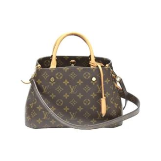 Louis Vuitton Pre-owned Canvas schultertasche - - Pre-owned - Damen - Braun - ONE SIZE