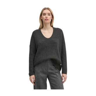 Mos Mosh MOS Mosh, Damen, Strickwaren, Grau, MGr&ouml;&szlig;e