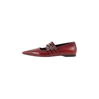Vagabond Femme, Chaussures, Rouge, Taille: 37 EU Ballerines Hermine