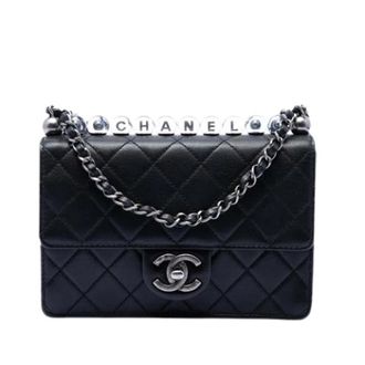 Chanel Pre-owned Vintage Quilted Crossbody Bag - - Pre-owned - Damen - Schwarzk - ONE SIZE
