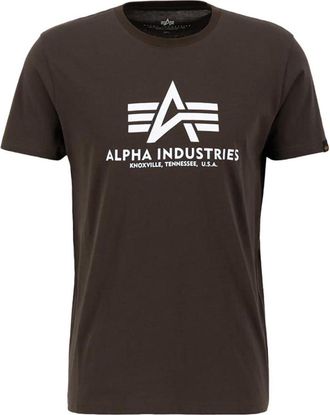 Alpha Industries Shirt Basic Logo