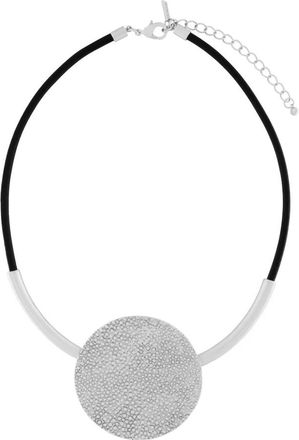 Dansk Copenhagen Luxuri&ouml;se Lederkette mit skandinavischem Stil - - Accessories - Damen - Schwarzk - ONE SIZE