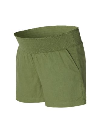 Esprit Damen Woven Under The Belly Shorts, Olivgr&uuml;n-310, 44