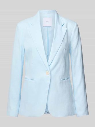 Mango Leinenblazer mit Reverskragen Modell BORELI