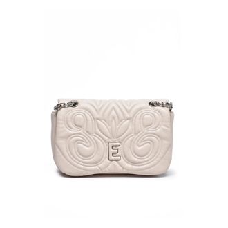 Ermanno Scervino Femme, Sacs, Blanc, Taille: ONE Size Flap Sveva Sac bandouli&egrave;re