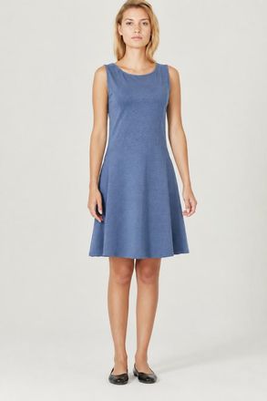 Hempage Hempage Damen vegan Jerseykleid Summer Blaubeere