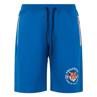 Paul & Shark Homme, Shorts, Bleu, Taille: 2XL Shorts en coton