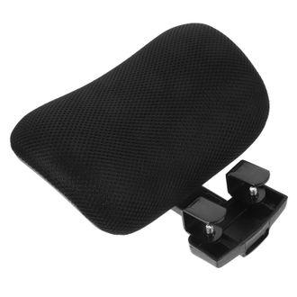 Amosfun Anneome B&uuml;rostuhl Kopfst&uuml;tze Verstellbar Gepolstert Nackenst&uuml;tzkissen f&uuml;r Office Computerstuhl H&ouml;henverstellbares R&uuml;ckenkissen aus Kunststoff Nylon Zu