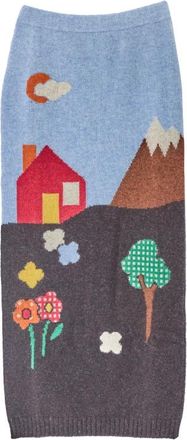 Moschino Femme, Jupes, Multicolore, Taille: 36 FR Gonna Piccolo