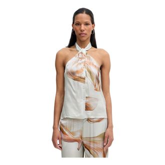Isabelle Blanche Top - - Tops - Damen - Mehrfarbig - L