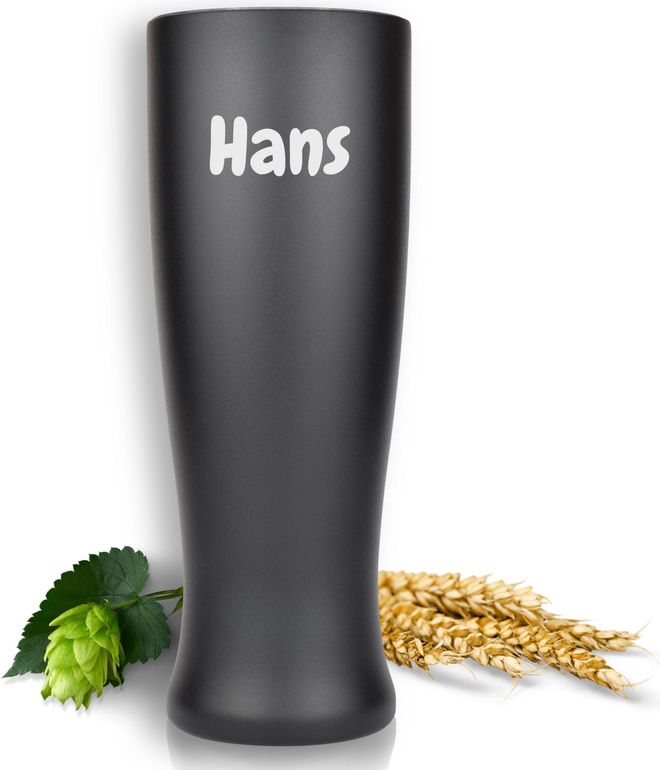 Milu Weißbierglas mit Gravur 500ml personalisiert - Ostergeschenke für ...