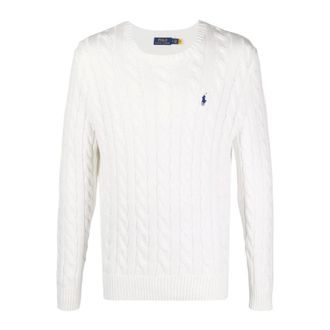 Polo Ralph Lauren Herren, Strickwaren, Wei&szlig;, XLGr&ouml;&szlig;e