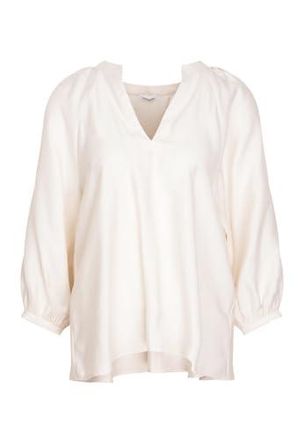 Seidensticker Damen Bluse Blouse, Ecru, 46 Femmes