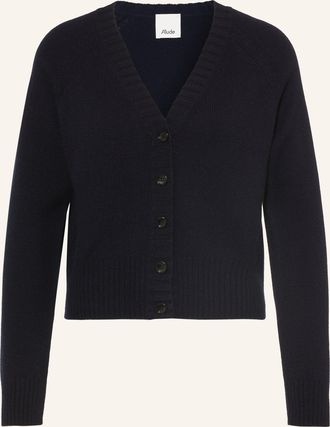 Allude Allude Strickjacke Aus Cashmere blau