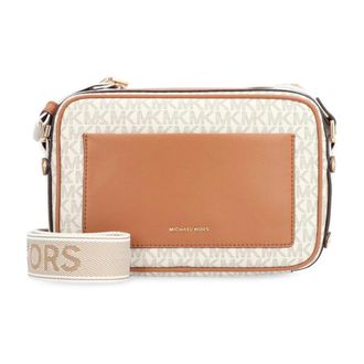 Michael Kors Maeve Long Pocket Crossbody - - Bags - Damen - Beige - ONE SIZE