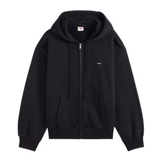 Levi's Damen, Sweatshirts & Hoodies, Schwarzk, SGr&ouml;&szlig;e
