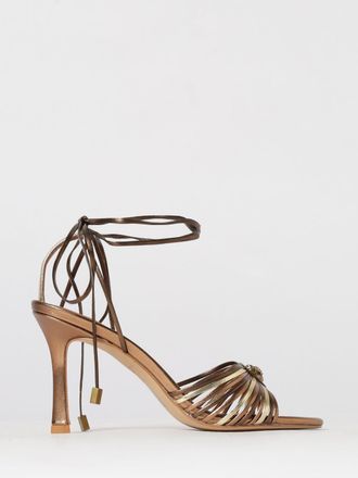 Kurt Geiger Sandales &agrave; Talons Femme couleur Or
