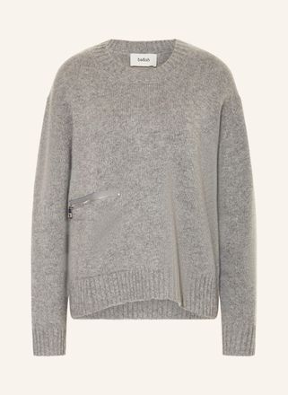 BA&SH Ba&Sh Cashmere-Pullover Cesnik grau