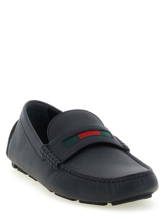 Gucci Driver Loafer - Black