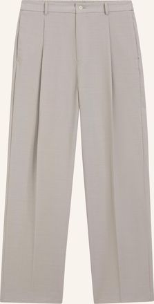 HUGO BOSS Business Hose P-Pat-Pl-Cw-263f Relaxed Fit beige