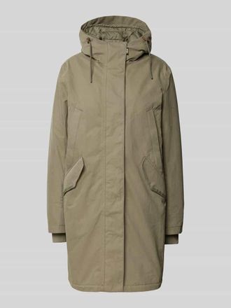 Camel Active Mantel mit Pattentaschen