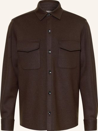 Agnona Agnona Overjacket Mit Cashmere braun