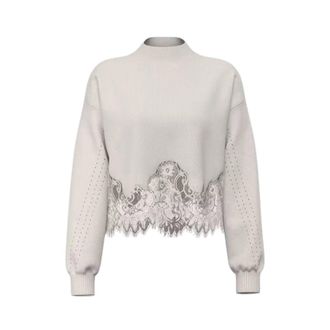 Guess Rundhals-Strickware - - Knitwear - Damen - Beige - L