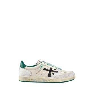 Premiata Clay Leder Sneakers mit Gummisohle - - Shoes - Damen - Mehrfarbig - 37 EU