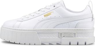 Puma Baskets Mayze Classic femme, Chaussures, Blanc, 40.5