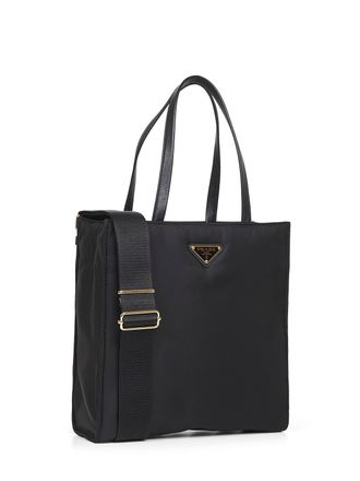 Prada Womens Shoulder Bag Black Recycled Polyamide