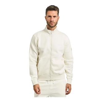 Yes-Zee YES Zee, Homme, Sweatshirts et sweats &agrave; capuche, Blanc, Taille: 3XL YES ZEE Sweaters